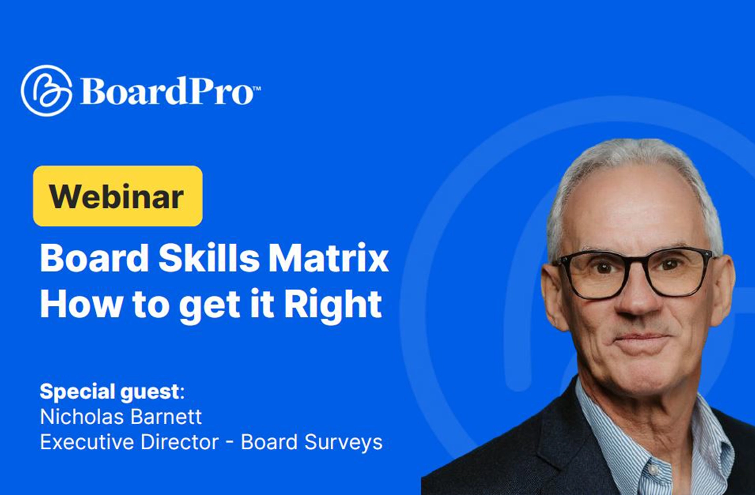 Board Skills Matrix – How to get it right